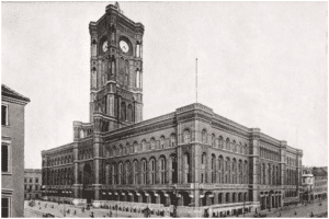 Das Berliner Rote Rathaus – ein Turm großer Ambitionen - berlinyes.eu